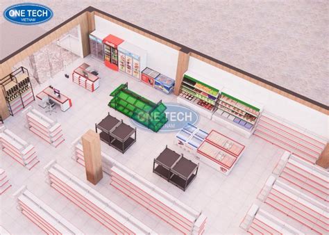 1001 Mẫu Thiết Kế Siêu Thị Mini đẹp Tiện Lợi Miễn Phí Thiết Kế