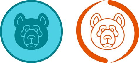 Diseño De Icono De Panda 44492786 Vector En Vecteezy