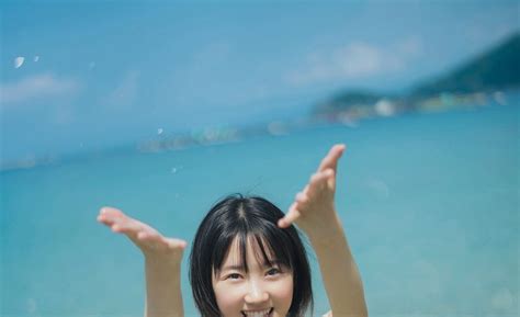 Stu48甲斐心愛ファースト写真集発売決定！ テーマ「大自然の美少女」 画像一覧（23） The First Times