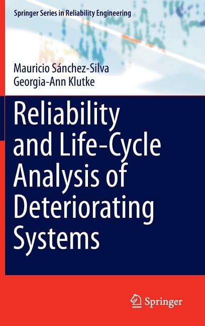 Springer Reliability Engineering Reliability And Life Cycle Analysis