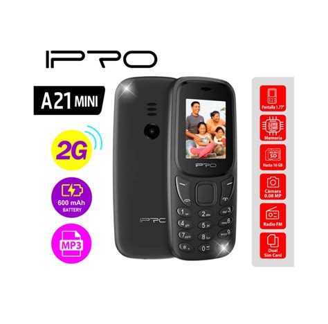 Ipro A21 Mini Cimertec
