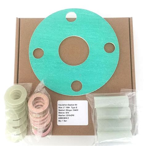 Flange Isolation Kit Type E Gaskets Class 150 China Manufacturers