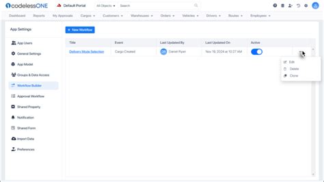 Workflow Builder Internal Workflow An Introduction Codeless One