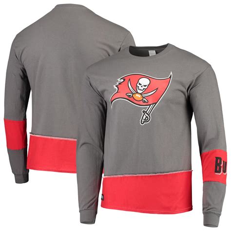 Officially Licensed Nfl Refried Apparel Long Sleeve Buccaneers