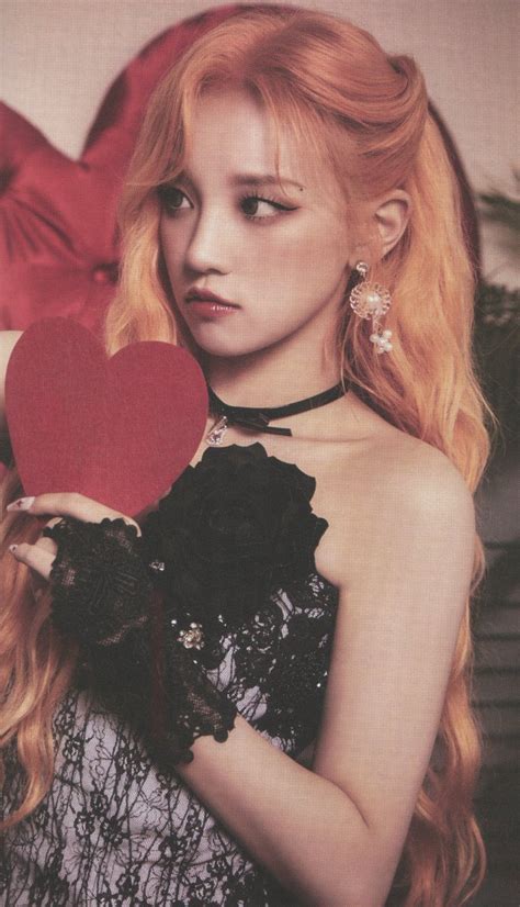 ⭐verahsu1010⭐ On Twitter Scan Gi Dle I Love Album Act Ver