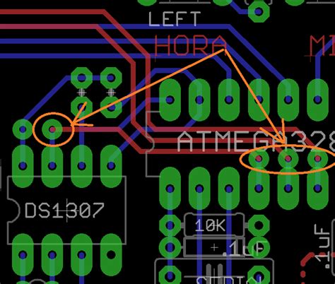 soldering will solder usually connect copper vias on a 2 sided pcb