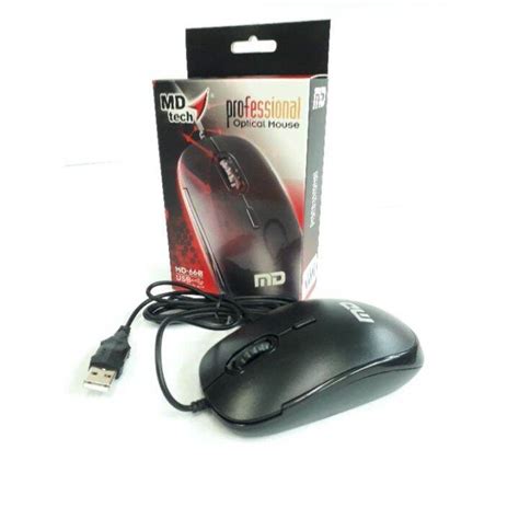 โปร Mouse Md Tech Md 66 Usb Black Optical เม้าส์สาย ส่วนลด เม้าส์ คอม คอมพิวเตอร์ โน๊ตบุ๊ค