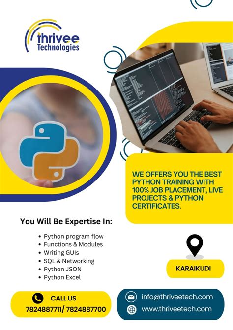 Thrivee Technologies On Linkedin Pythonprogramming Python