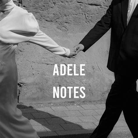 Adele Notes