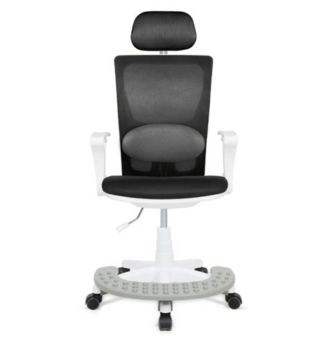 신상입고 체어 의자 화이트바디 대요추헤더형 컴퓨터 고급 발받침대 H400wh 휴체어 책상 8colors 티몬