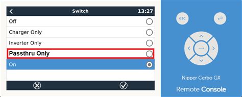 New Option Passthru Only · Issue 877 · Victronenergyvenus · Github