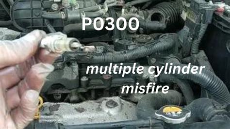 P0300 Code Nissan Versa