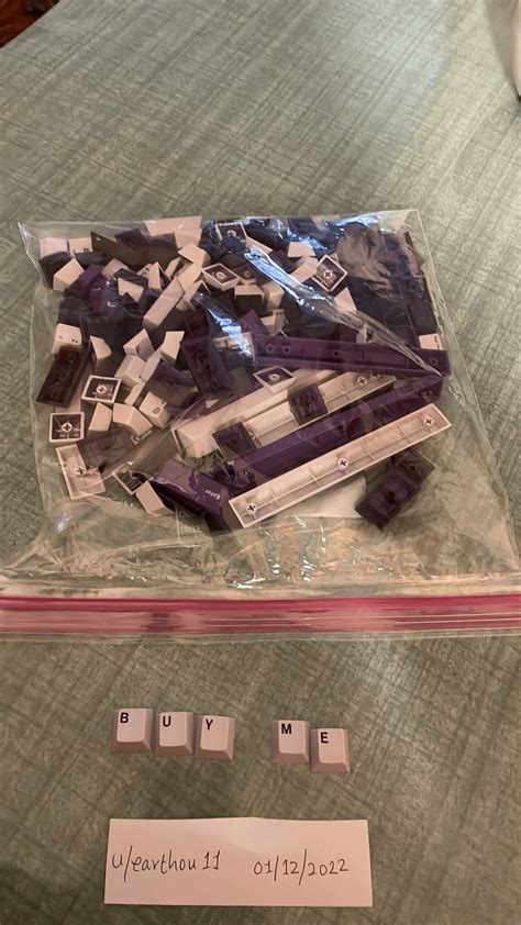 Us Ny H Gmk Violet Tendencies Base Bars W Paypal Mechmarket