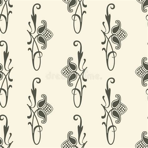 Vector Seamless Pattern Stock Vector Illustration Of Abstract 49598095