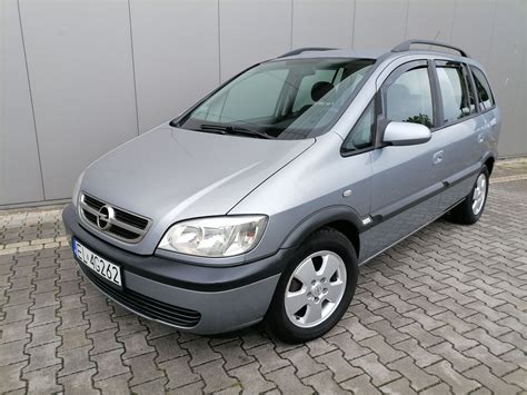 Opel Zafira 1 6 Benzyna 7 Osobowa Jeden Właściciel Zadbana Zduńska Wola OLX pl