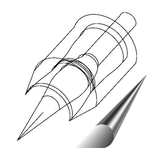 Mixed Compression Inlet