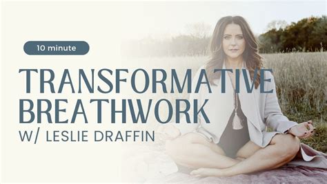 10 Minute Transformative Breathwork Practice Youtube