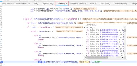 ShaderMaterial Don T Receive CustomColor Questions Three Js Forum