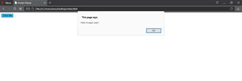 Cara Membuat PopUp Dengan Javascript Inwepo