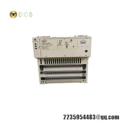 Schneider Electric 170int11003 Communication Adaptor Module Bentlydcs Automation