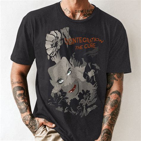 T SHIRT ESTONADA T SHIRT ESTONADA THE CURE DISINTEGRATION R 72 90 Em