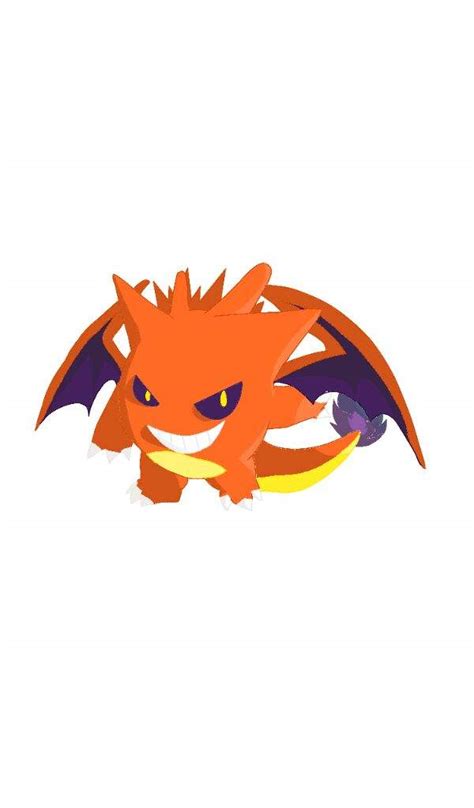 Charizard Gengar Fusion Pokémon Amino