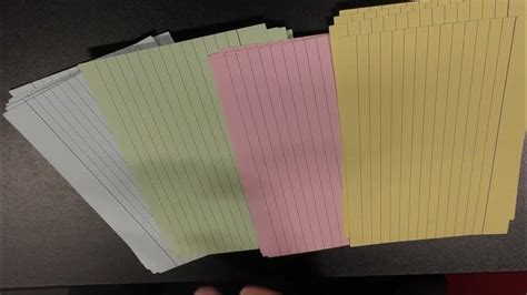 Creating Flash Cards With Miss Alexander Youtube