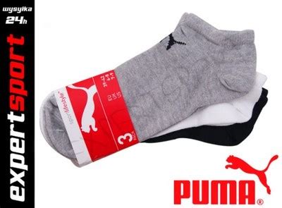 4846 SKARPETY SKARPETKI PUMA STOPKI 3 PARY 39 42 5144852960