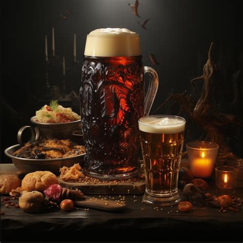 Premium AI Image Different Types Of Beer Set