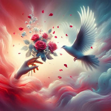 Premium Photo Freedom And Boundless Expression Of Love Celebrated On