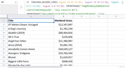 How To Consolidate Data From Multiple Worksheets Multiplication