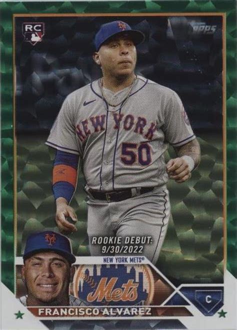 2023 Topps Update Series Rookie Debut Green Foil Us255 Francisco