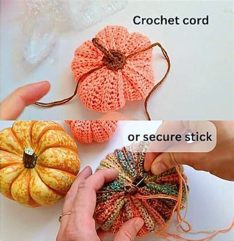 How To Crochet A Simple Pumpkin All Sizes