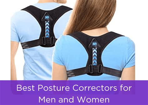 11 Best Posture Correctors For Men And Women Our Reviews Updated