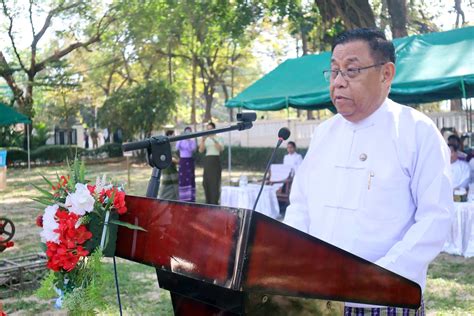 တနင်္သာရီတိုင်းဒေသကြီးဝန်ကြီးချုပ် ဦးမြတ်ကို ငလျင်ဘေးအန္တရာယ်သဏ္ဍာန်တူဇာတ်တိုက်လေ့ကျင့်ခြင်းသို့