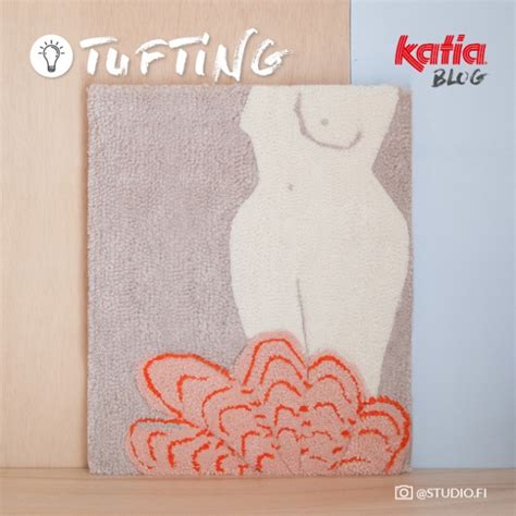 Tufting The Most Popular Textile Technique To Create Colorful Rugs