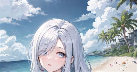 申鶴 申鶴 Shenhe 68 Bright Skyのイラスト Pixiv