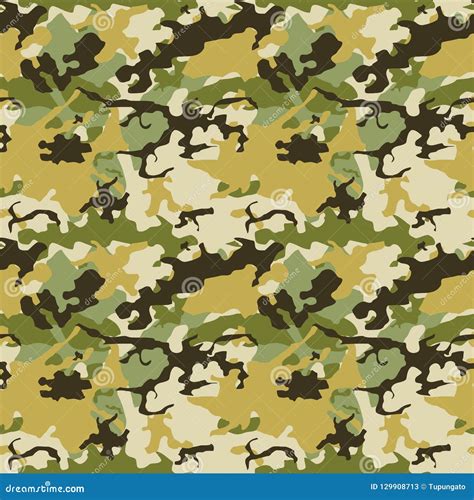 Army Camo Vector Stock Vector Illustration Of Commando 129908713