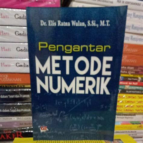 Jual Pengantar Metode Numerik Shopee Indonesia