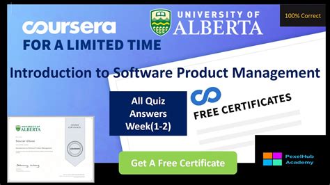 Introduction To Software Product Management Coursera All Week1 2 Quiz Answers100 Correct