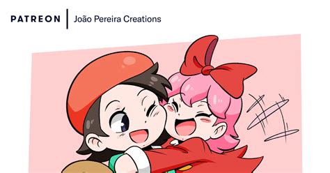 Adeleine Ribbon Kirby Adeleine And Ribbon Pixiv