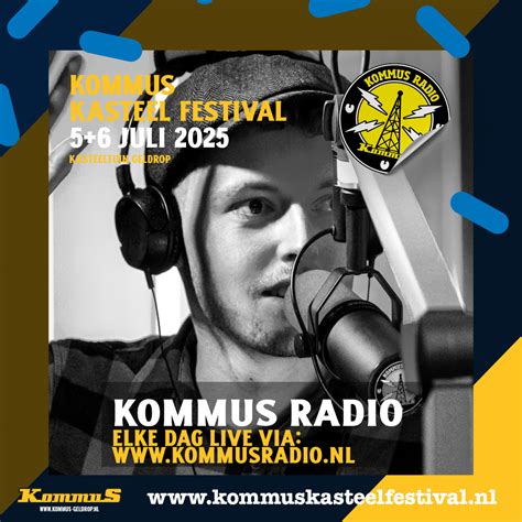 Kasteelfestival Kommus Geldrop