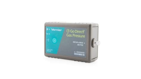 Vernier Go Direct Gas Pressure Sensor 0 To 400 KPa Buy Online Vernier Fisher Scientific