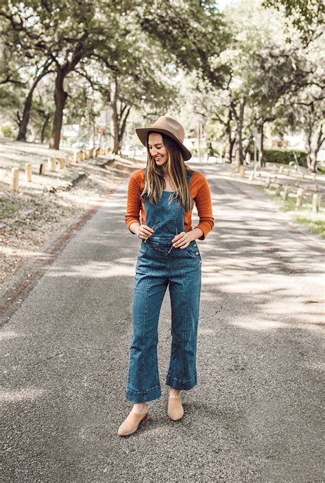 Overall Outfits