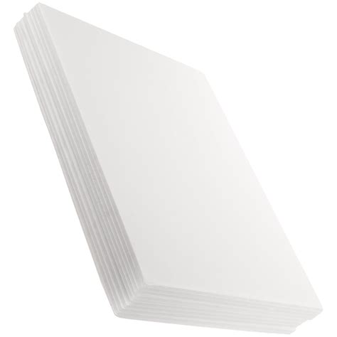 Nicemal 10 Sheets Large Foam Board Foam Boards For Projects Blank Foam