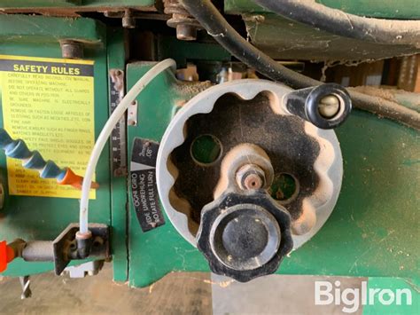 Woodtek Table Router Agriculture Bigiron