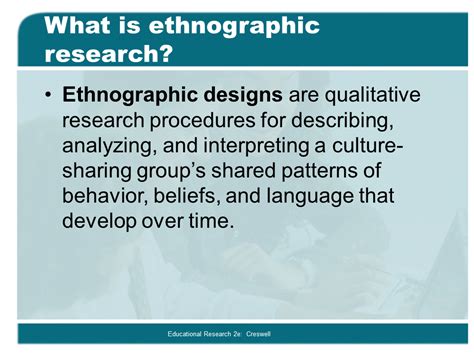Conducting Ethnographic Research Engagedresearch