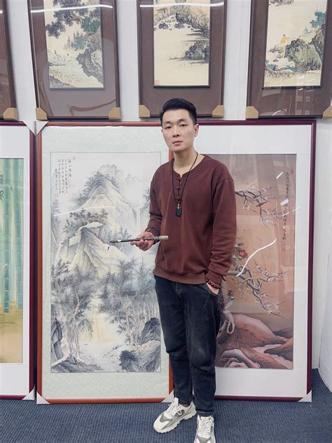 画家黄世毅——喻继高亲传弟子 知乎