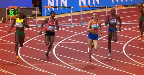 Femke Bol World Champ 2x Euro Champ World Record Holder Indoor 400