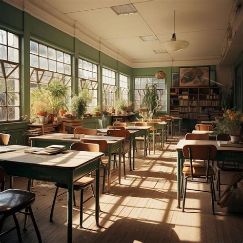 Premium Ai Image Back To The Classroom 001